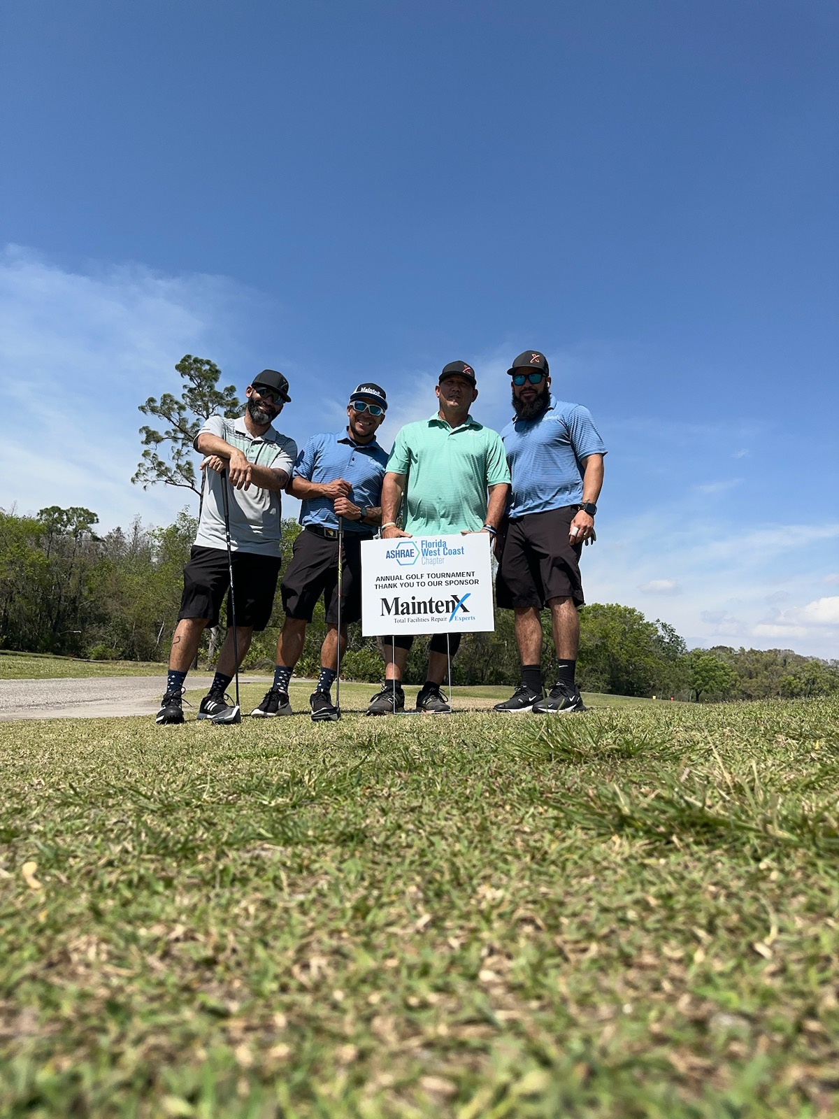 Team Building Golf Events - Maintenx