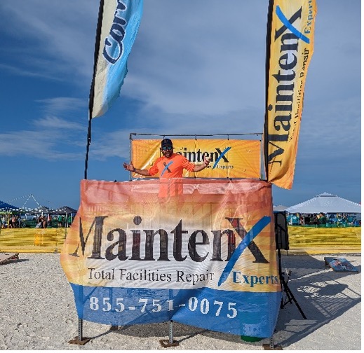 MaintenX Brings Its 'A Game' to SportsFest! - Maintenx