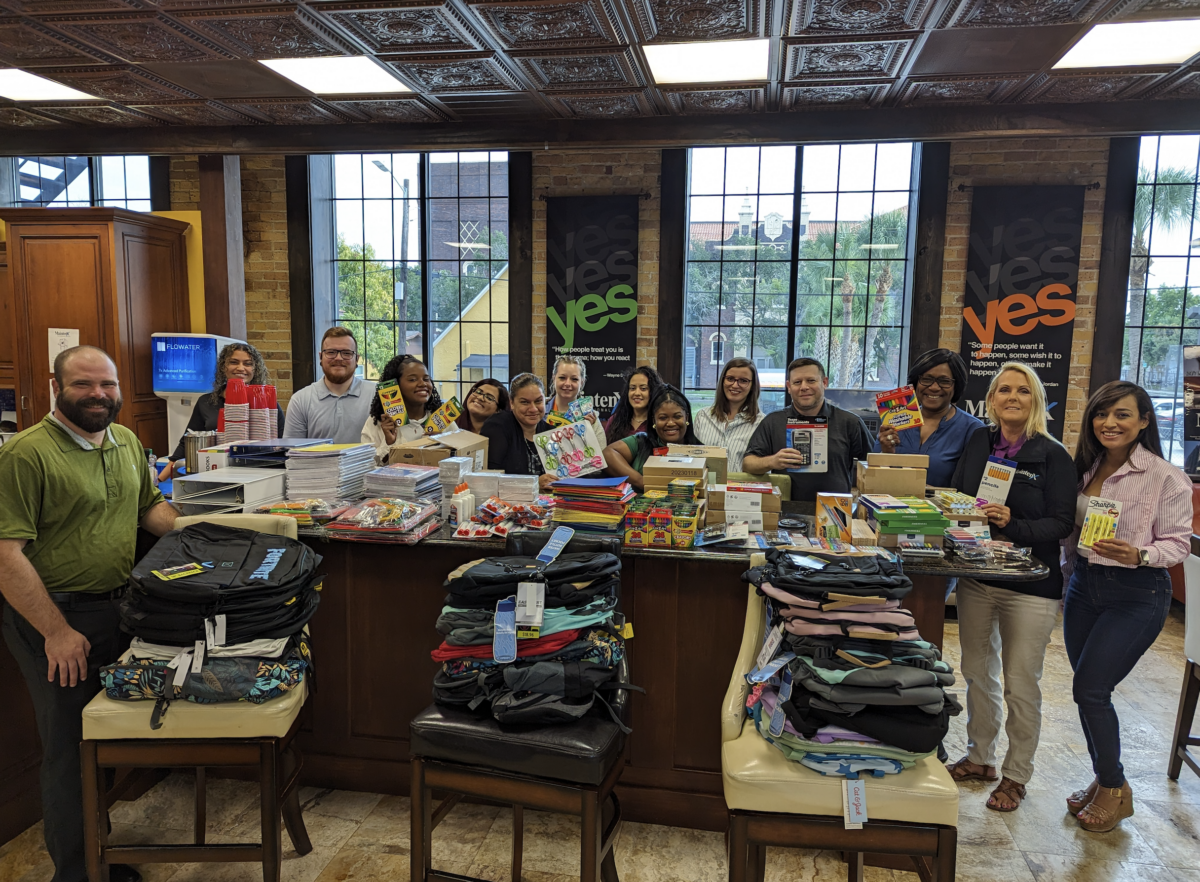 MaintenX Backpacks of Hope 2023 - Maintenx