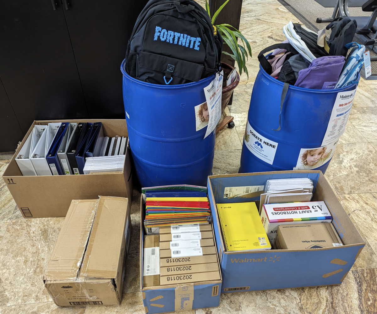 MaintenX Backpacks of Hope 2023 - Maintenx