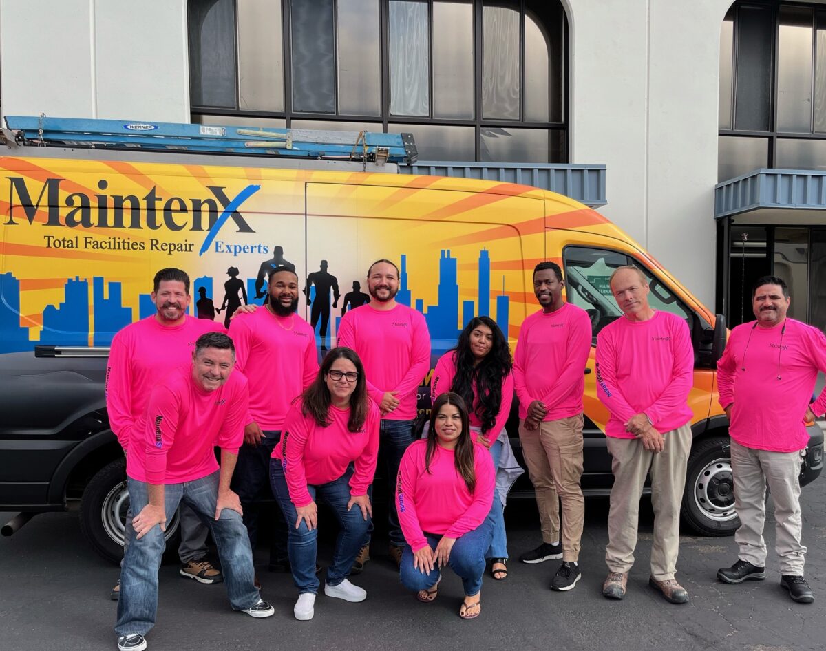 Pink October - Maintenx