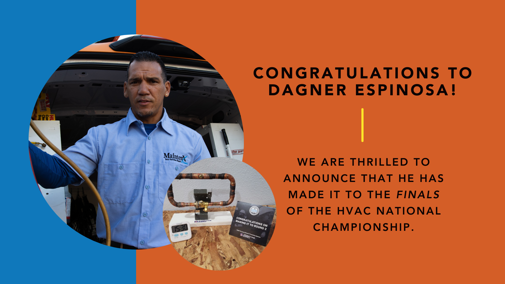 Employee Spotlight: Dagner Espinosa - Maintenx